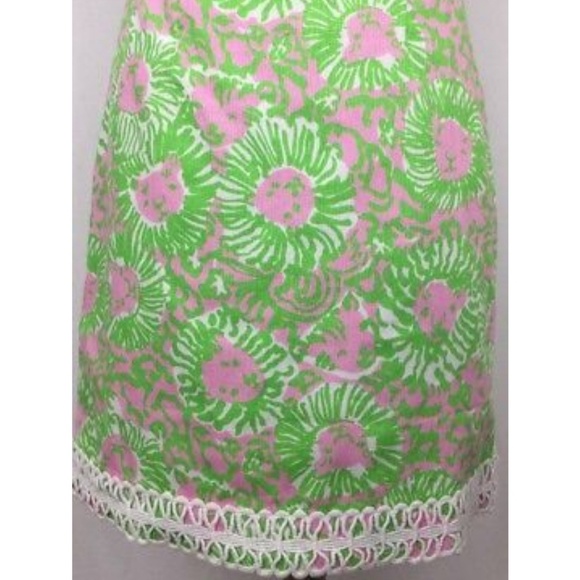 Lilly Pulitzer | Skirts | Lilly Pulitzer Lion Skirt | Poshmark